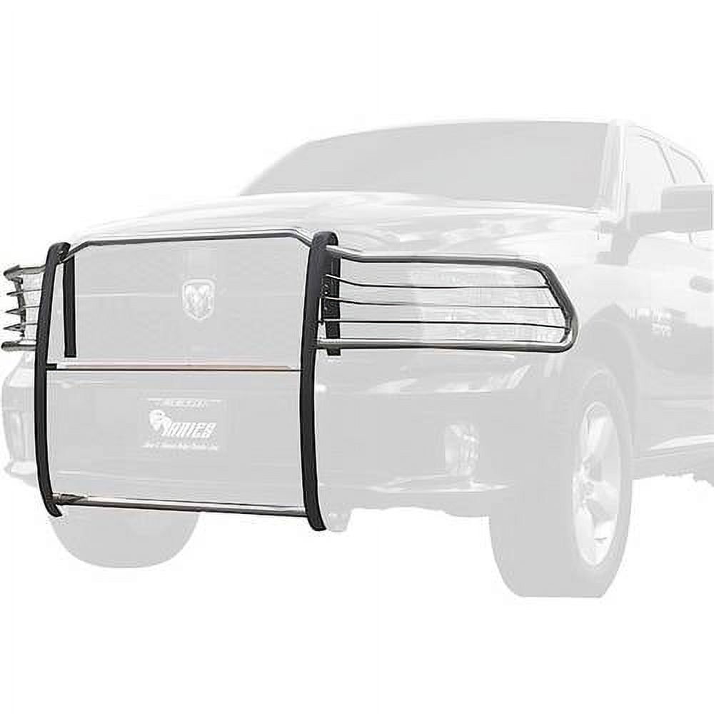 ARIES 5058 09-04 RAM 1500 BLACK GG Fits select: 2009-2012 DODGE RAM ...