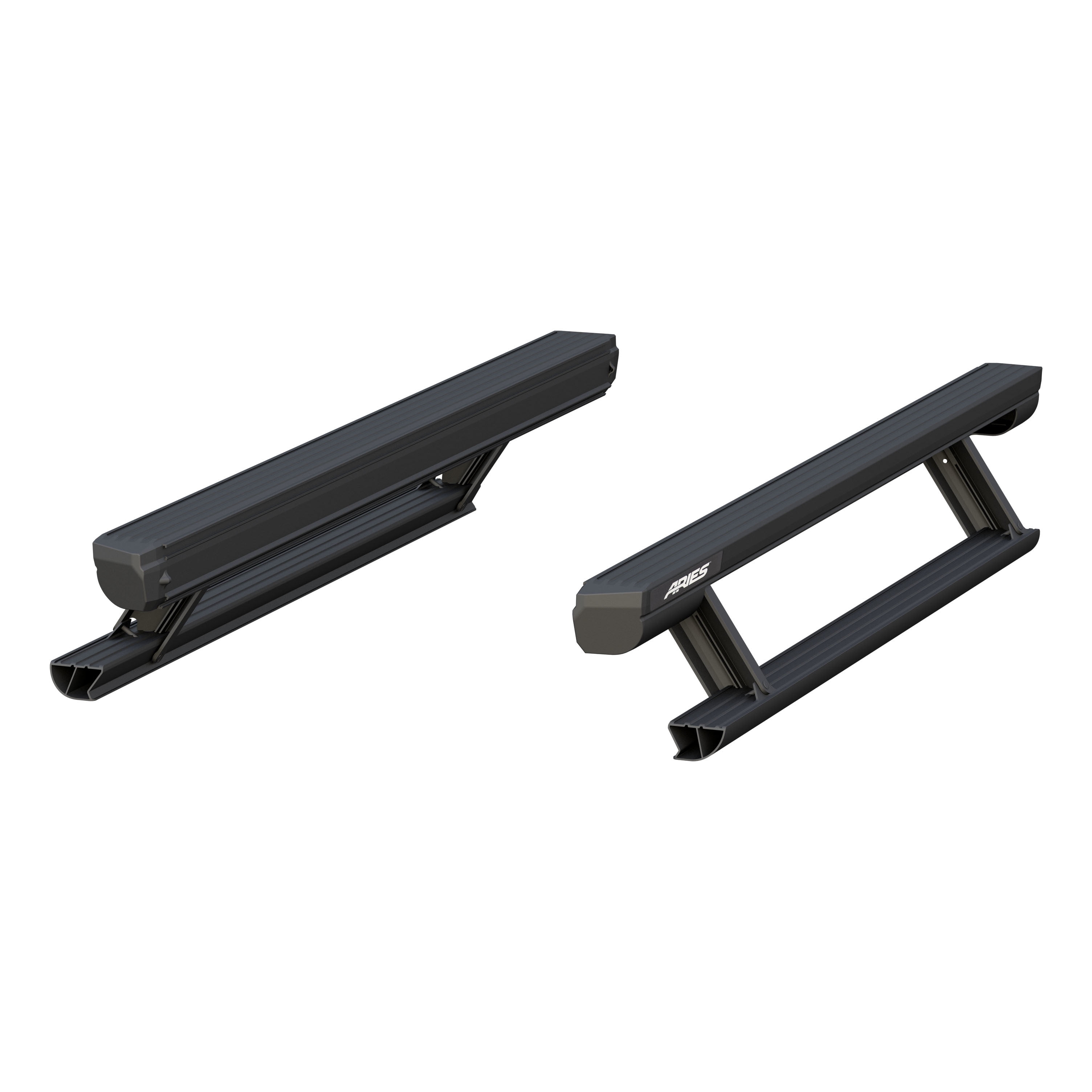 ARIES ActionTrac Powered Running Boards - Patented Step-within-a-Step ...