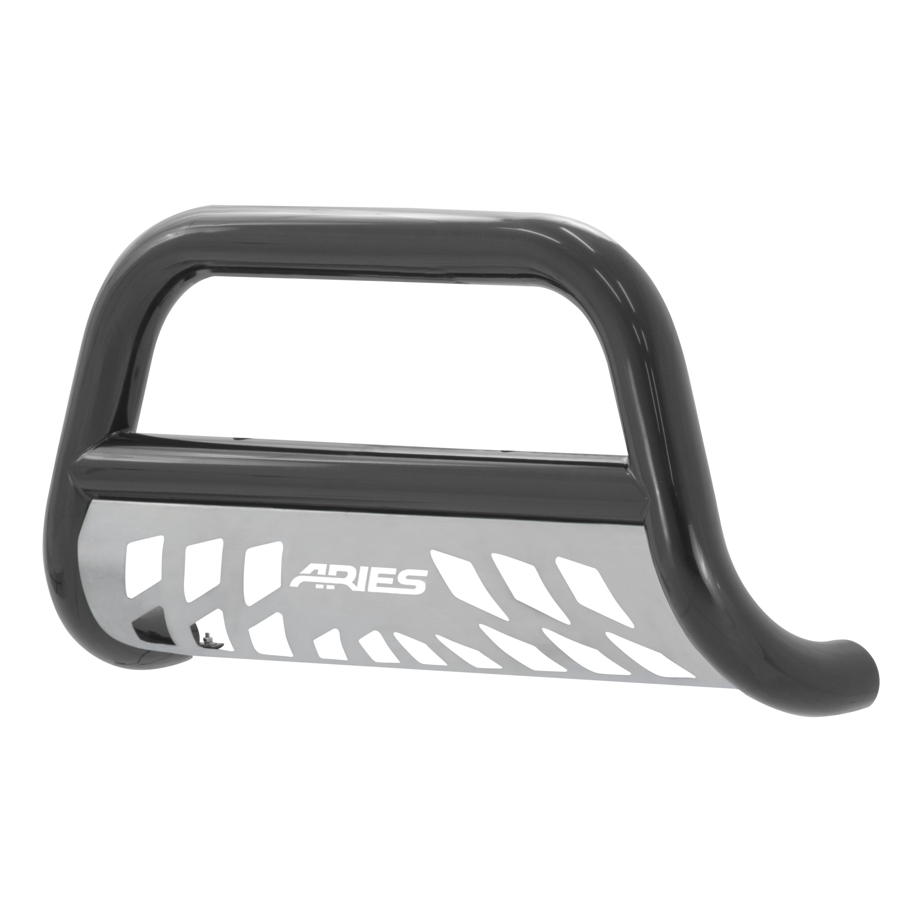 ARIES B35-2010-3 Stealth 3-Inch Black Stainless Steel Bull Bar, Select ...