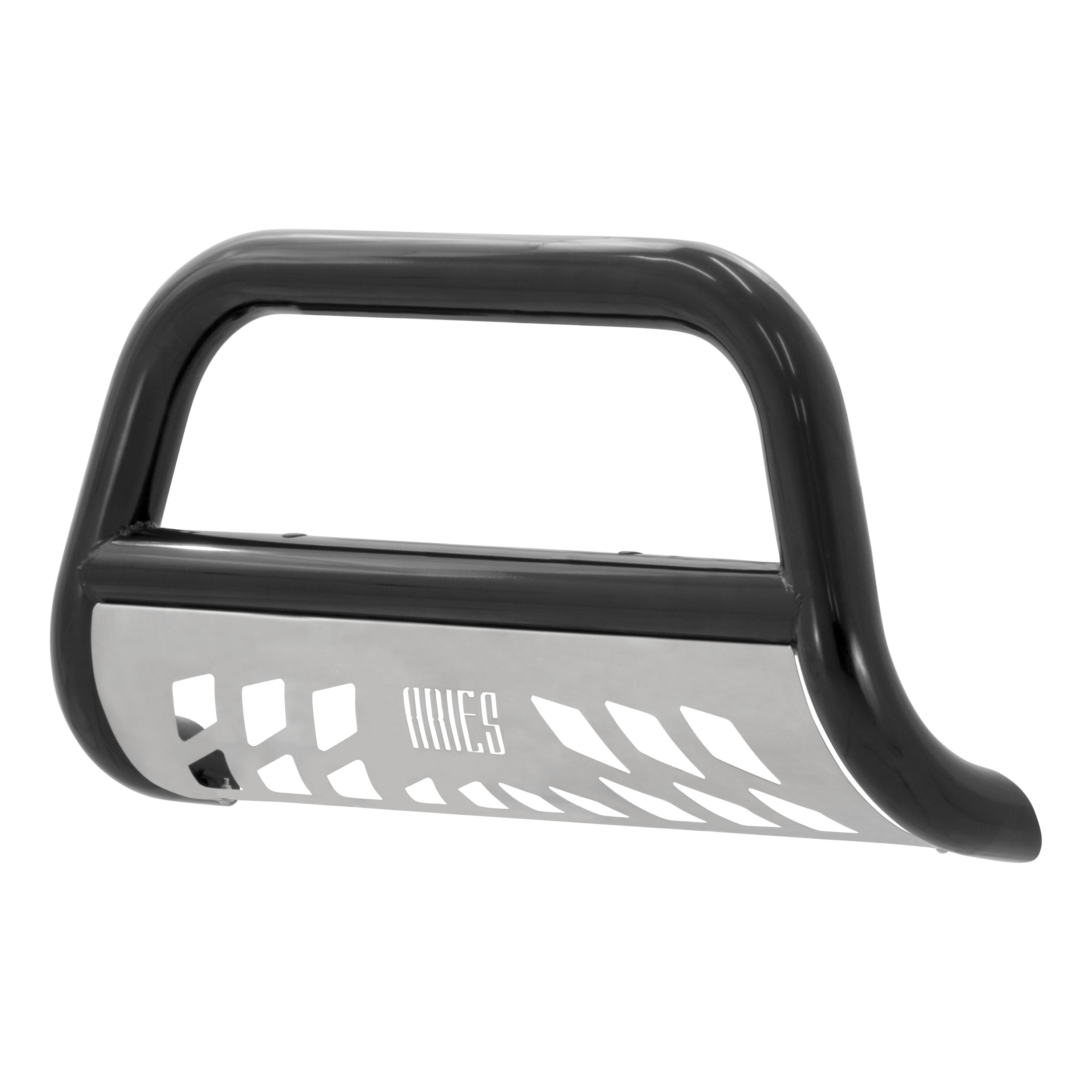 ARIES B35-3006-3 Stealth 3-Inch Black Stainless Steel Bull Bar, Select ...