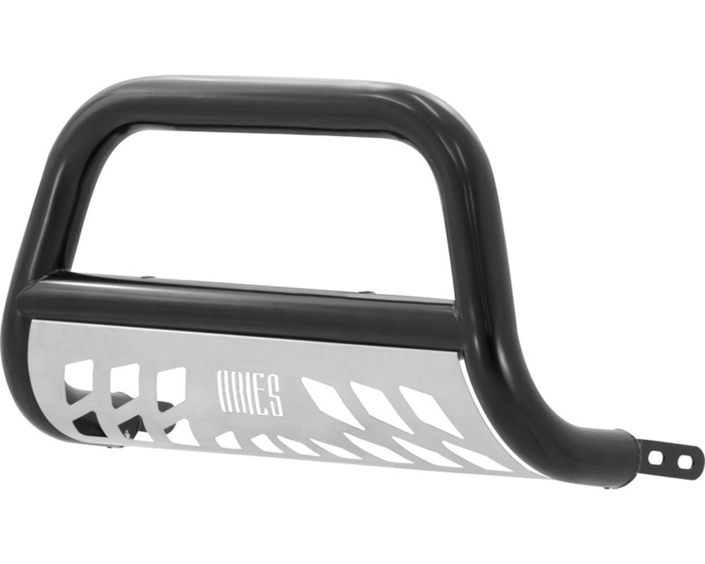 ARIES B35-3013 3-Inch Black Steel Bull Bar, No-Drill, Select Ford ...