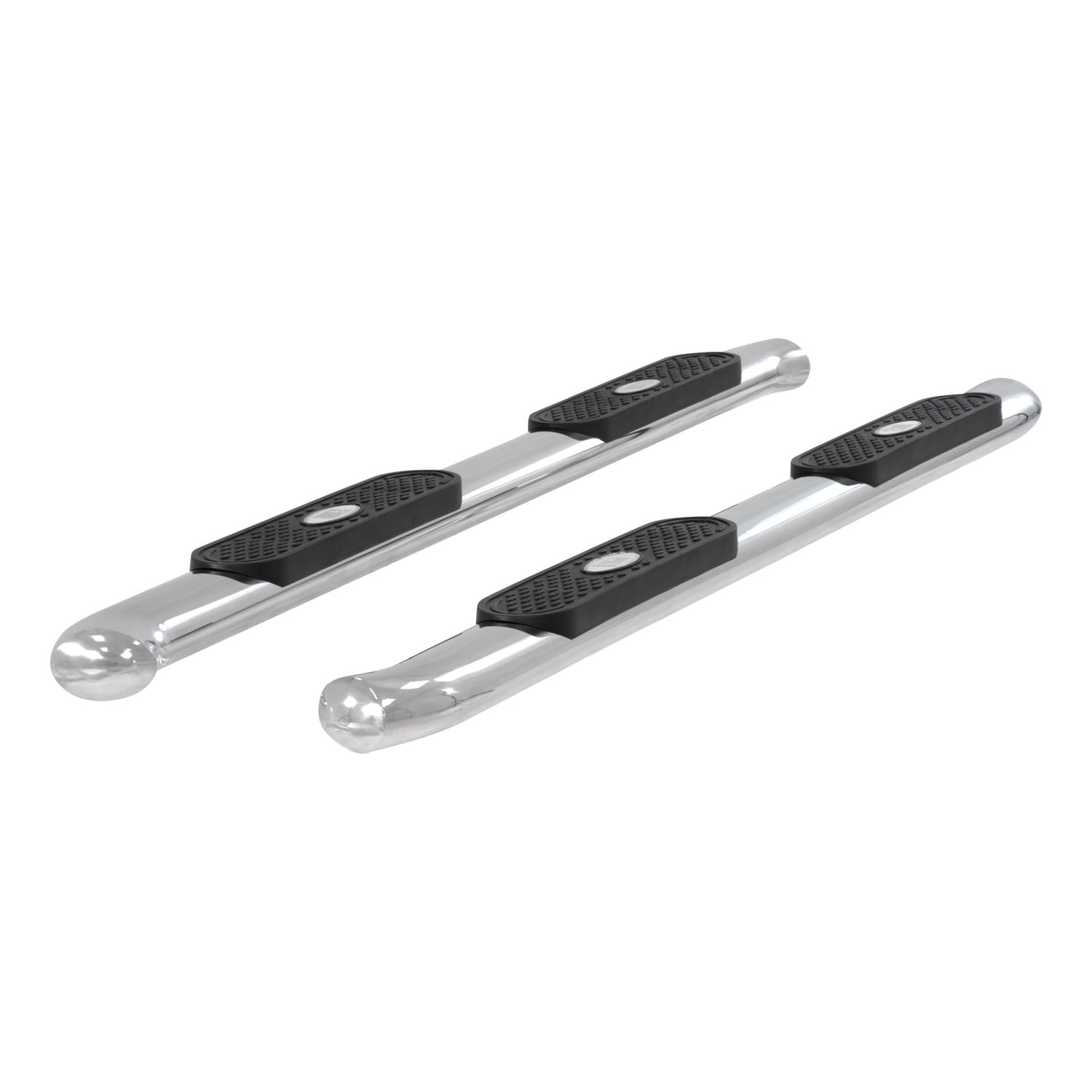 ARIES S222012-2 07-14 TUNDRA DOUBLE CAB 4 SS OVAL TUBES(CUT @ 45 DEGREE ...