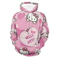 ARIGATO EVERYONE! ANNIVERSARY Hello Kitty Hoodies for Women Teen Girls ...