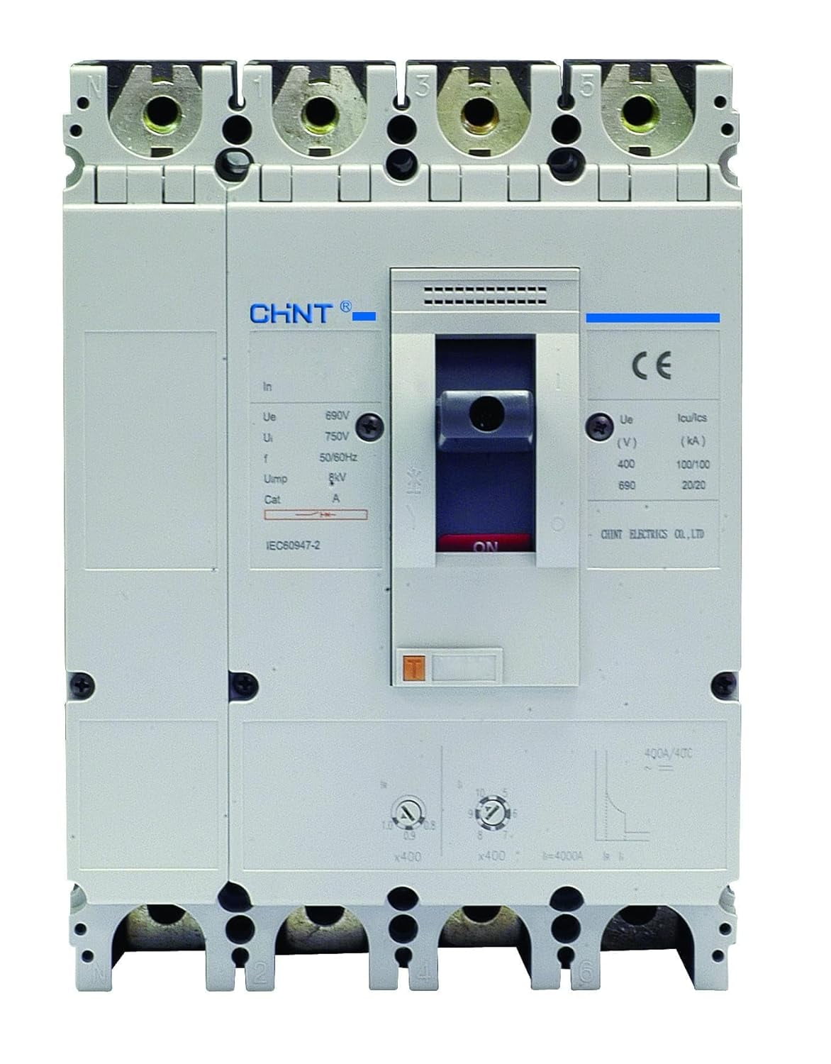 ARINO ORIGINAL CHINTS MCCB 250A 4 POLE HEAVY DUTY MCCB 100 COPPER ...