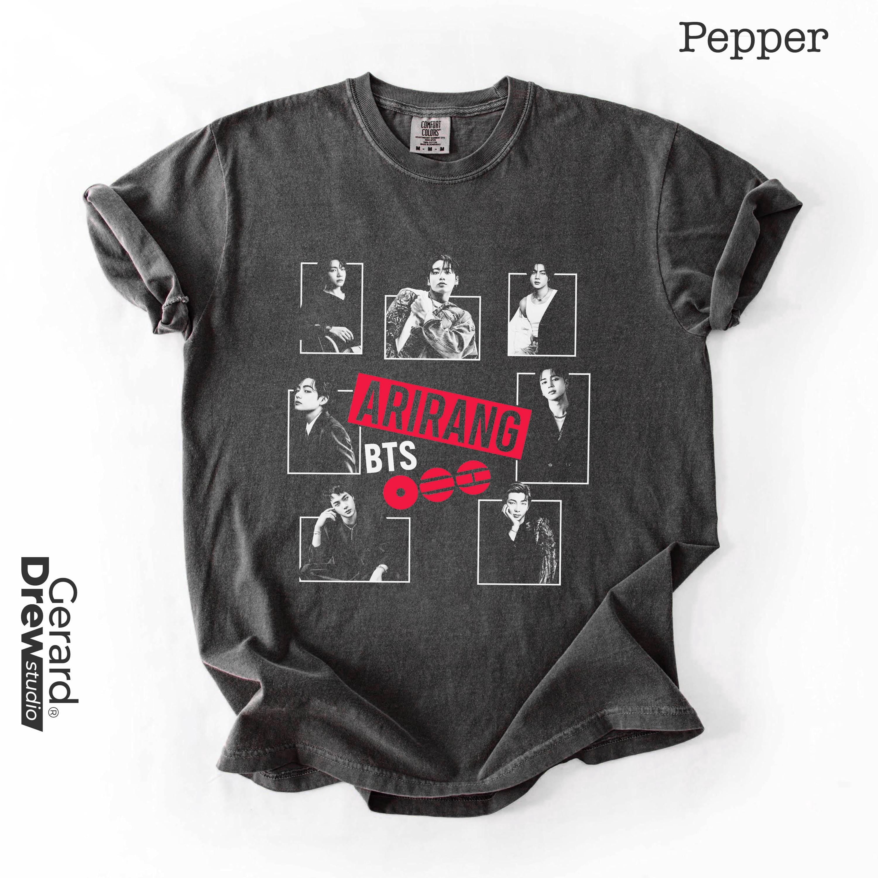 ARIRANG BTSS T Shirt Bangtan Sonyeondan Graphic Tee K Pop Fan Shirt ...