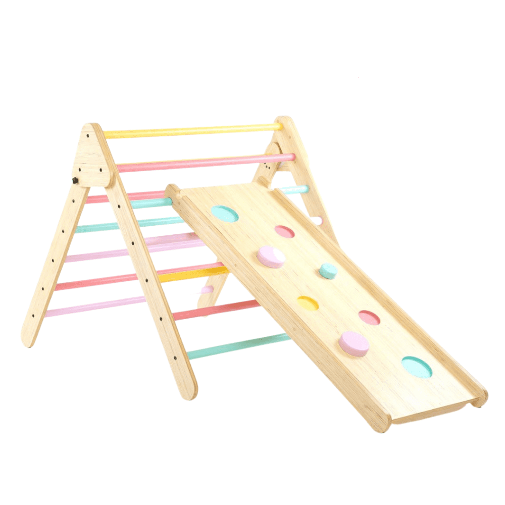 ARIRO Toys - Pikler Triangle - Toddler Climber - Climbing Toys for 1 ...