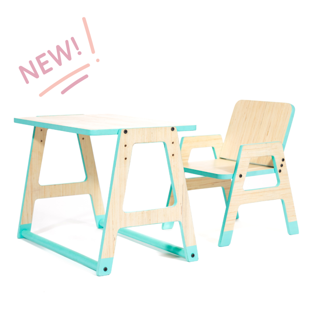 ARIRO Toys - Toddler Table and Chairs Set - Kid Table Set with Chair ...