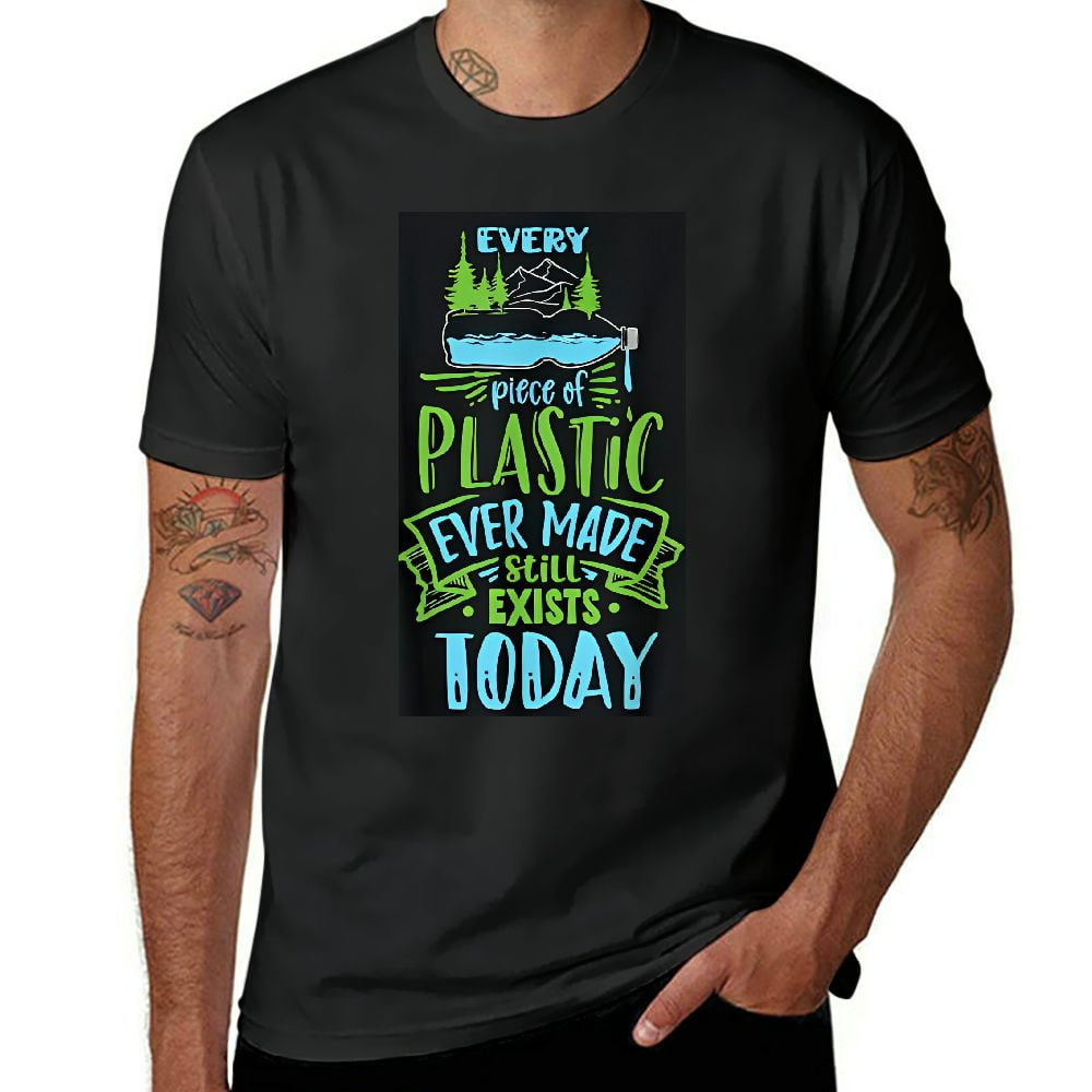 ARIS Every Piece of Plastic Ever Made Still Exists Today Earth T-Shirt ...