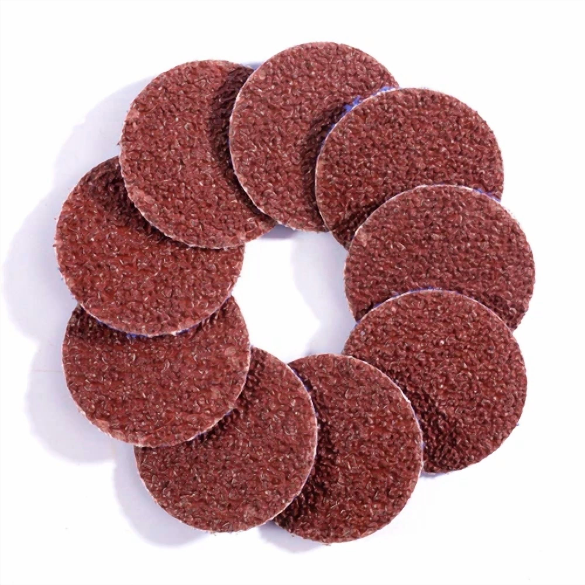 ARISE- 25Pcs 3 Inch Roll Lock Die Grinder Aluminum Oxide Sanding Discs ...