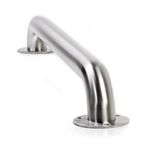 Drive Medical Chrome Knurled Grab Bar, 18" HSA/FSA Eligible - Walmart.com