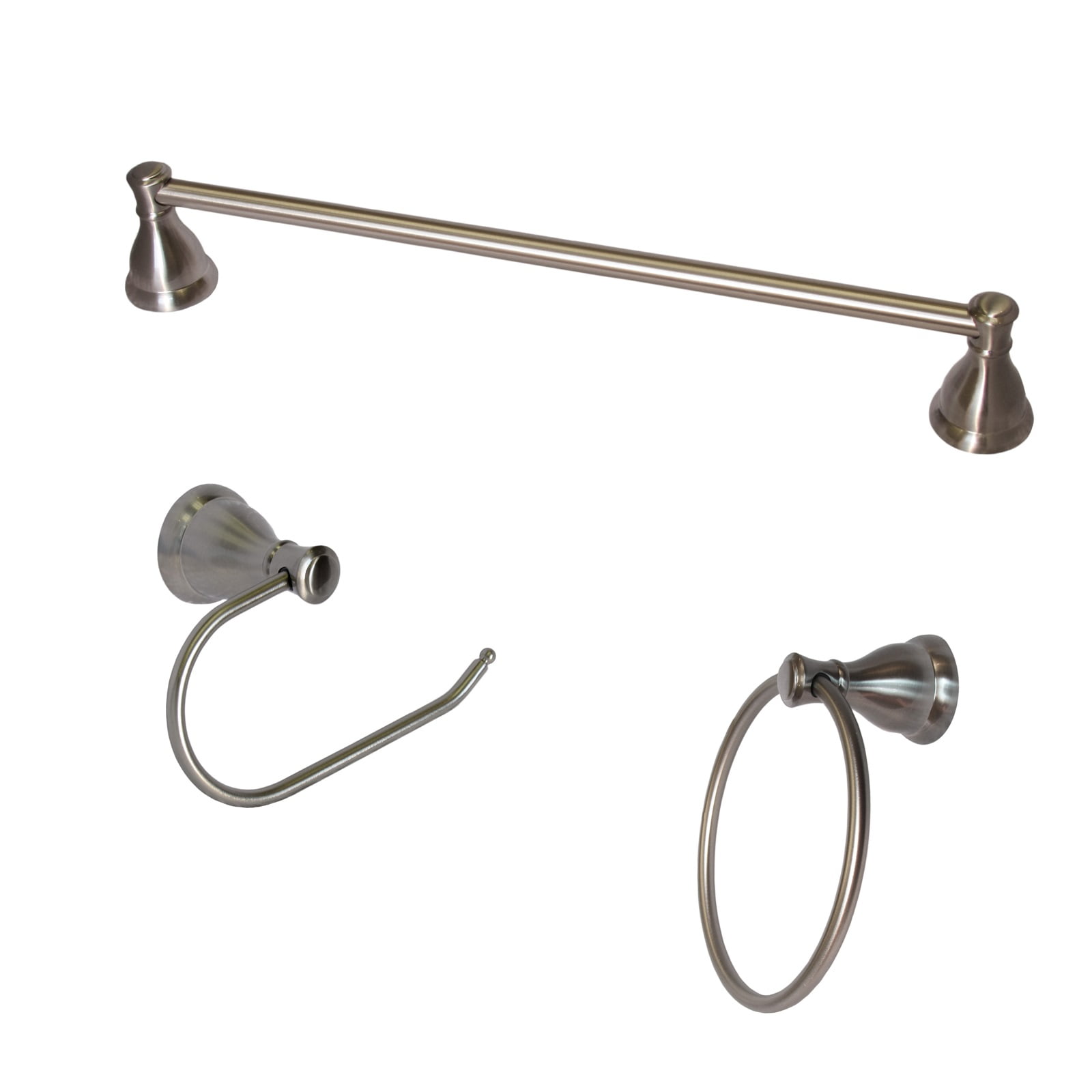 Inspiring Satin Nickel Bathroom Accessories Pictures