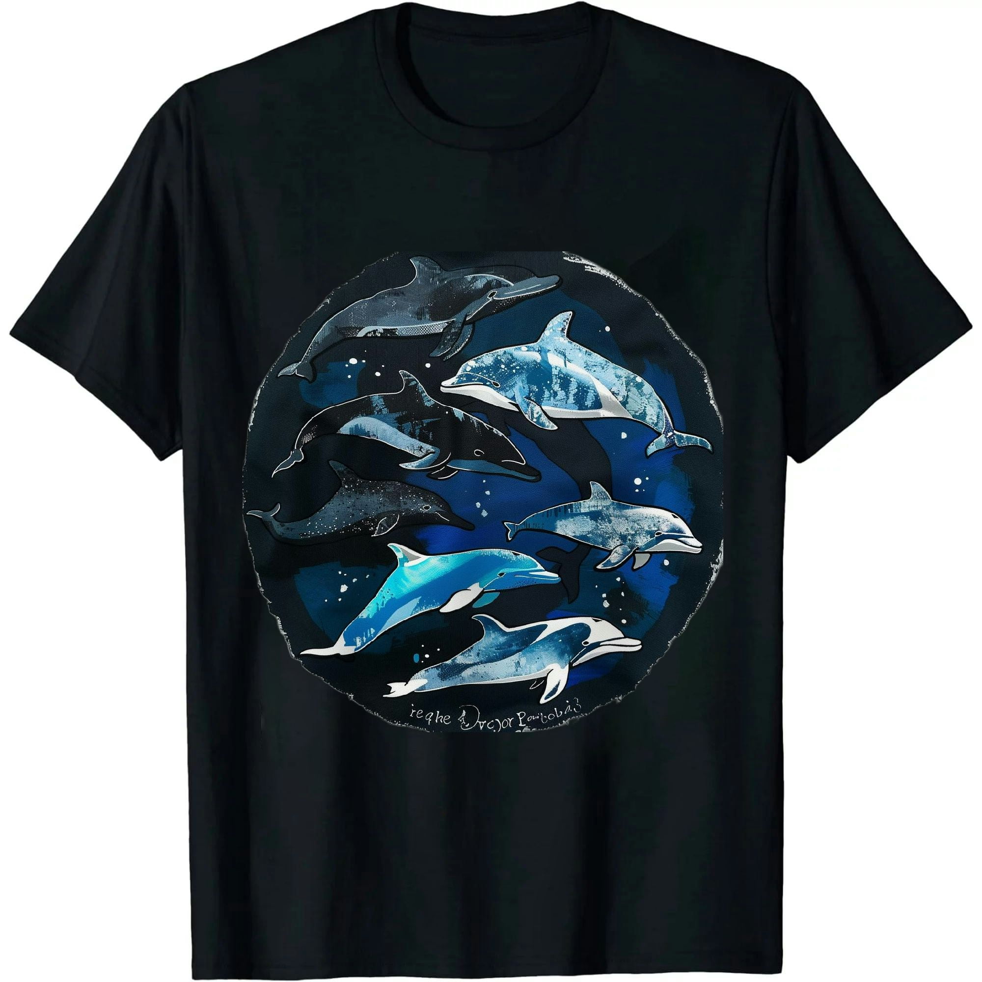 ARISTURING 9 Types of Whales Shirt - Whale Breeds Species - Whale Lover ...