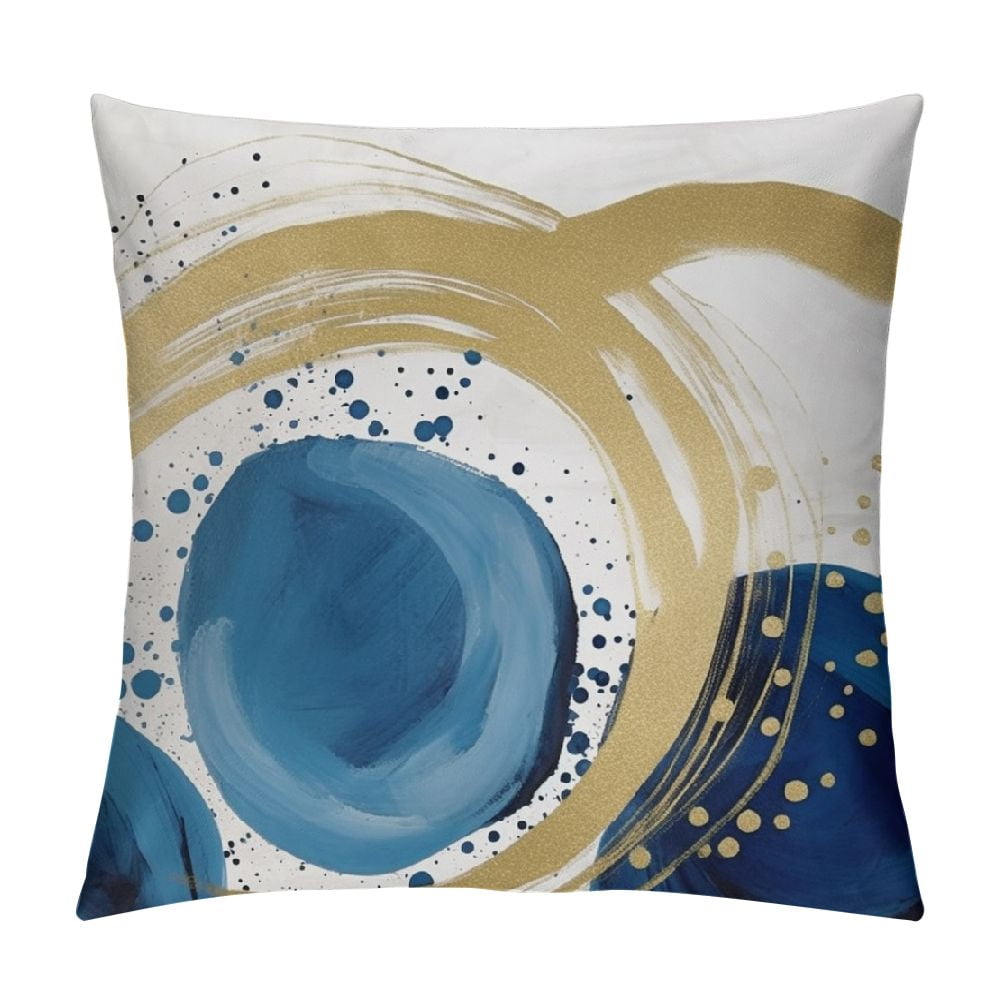 ARISTURING Abstract Boho Throw Pillow Covers Mid Century Modern ...