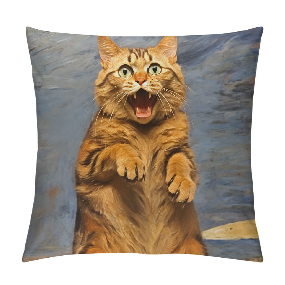 ARISTURING Abstract Edvard Munch Canvas Wall Art Famous Art The Scream ...