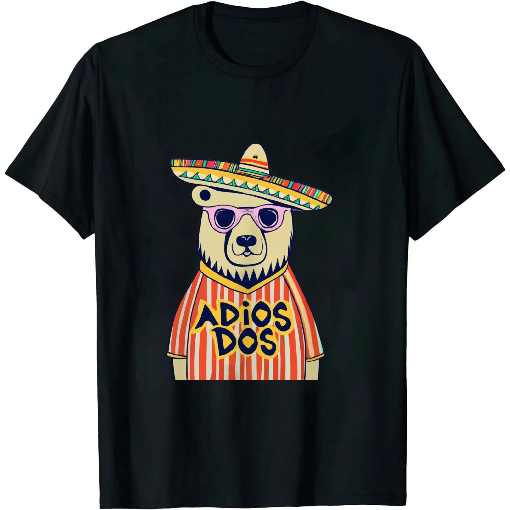 ARISTURING Adios Dos 3 Year Old Boys Birthday Mexican Fiesta Theme T ...