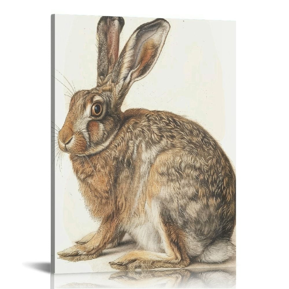 ARISTURING Albrecht Durer Wall Art - Young Hare Print - Renaissance Art ...