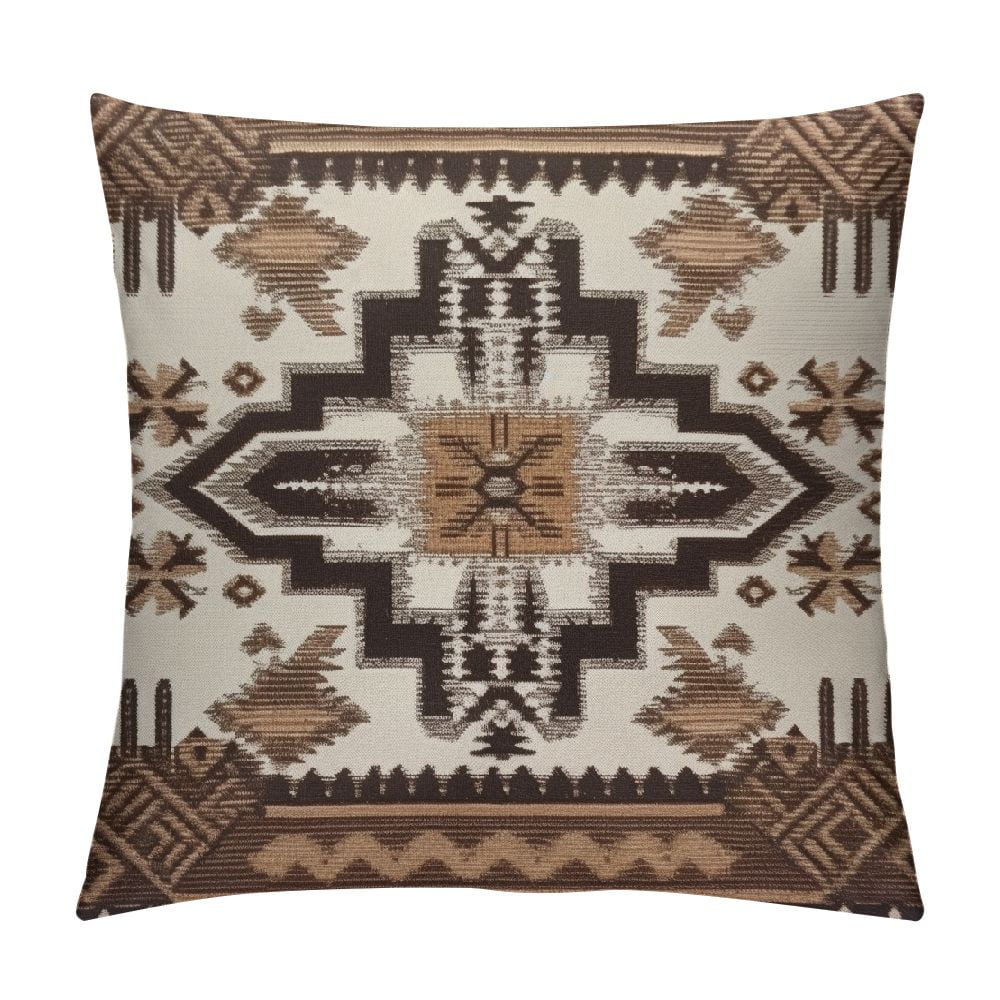 ARISTURING American Southwest Aztec Throw Pillow Cover Geometric ...