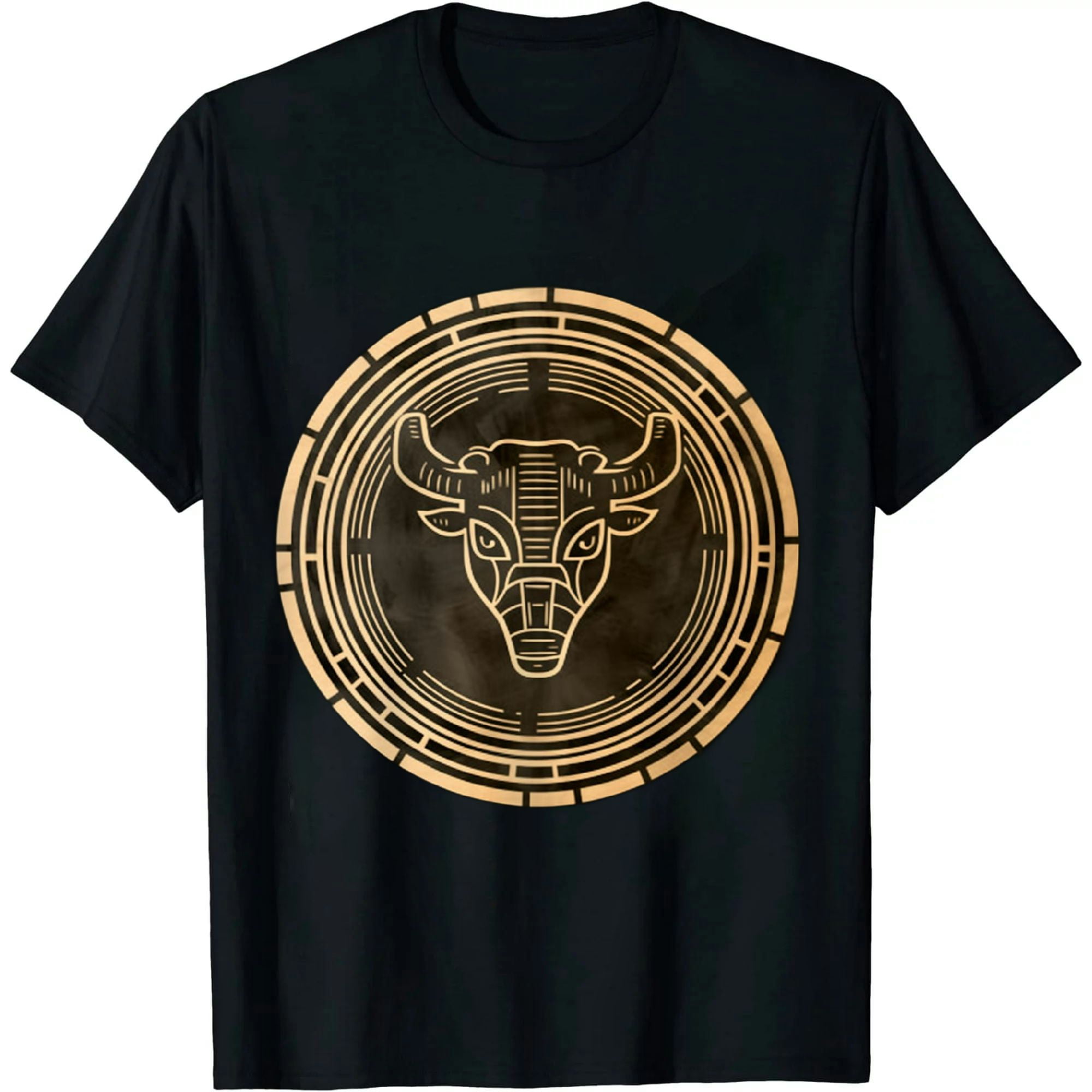 ARISTURING Ancient Greek Mythology Minotaur T-Shirt T-Shirt - Walmart.com