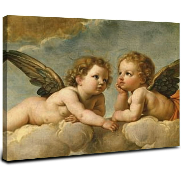 cherub print