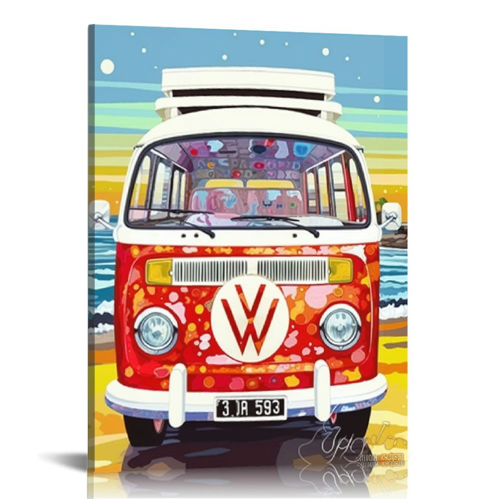 Jiayy Antique Classic Vans Art Prints, Danny Phillips Fine Art, Mixed ...