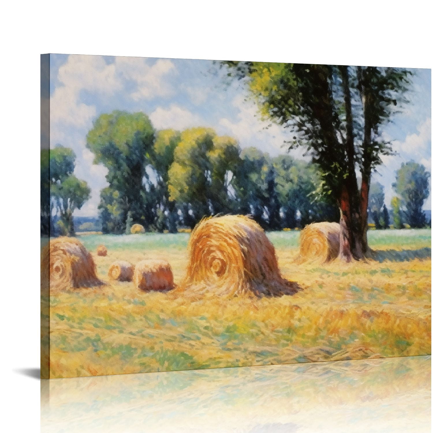 ARISTURING Artsbay Claude Monet Canvas Wall Art Decor Claude Monet ...