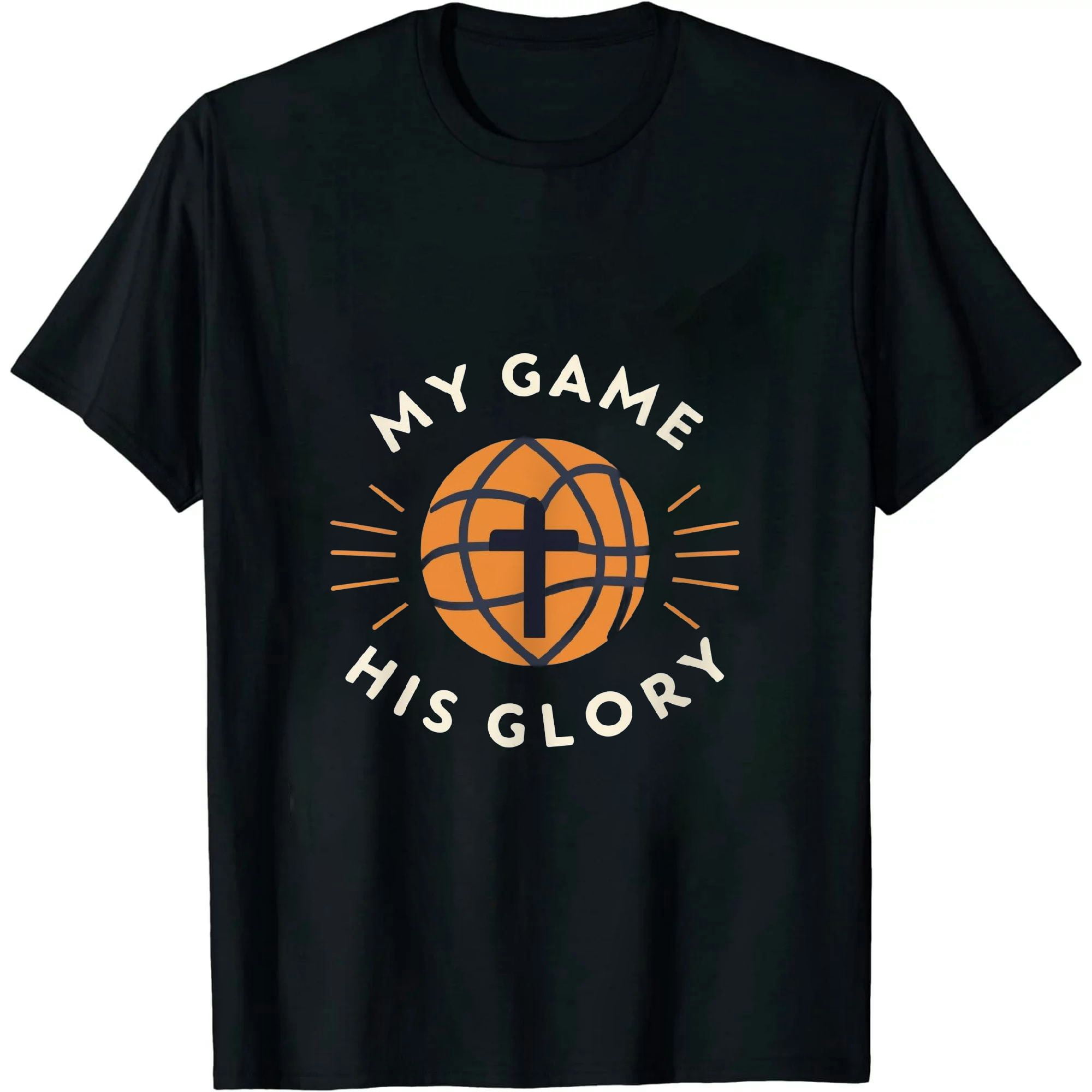 ARISTURING Basketball And Jesus Christ Christian Believer Hooper T ...