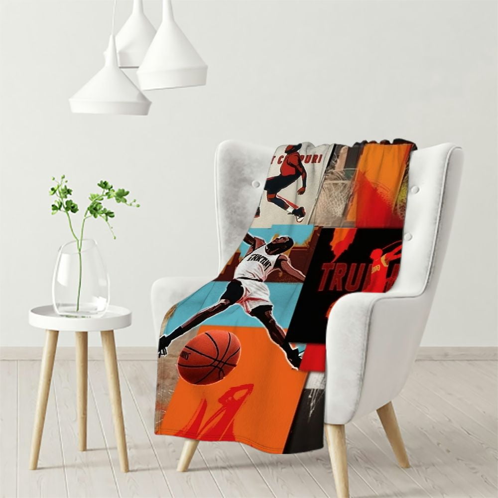 ARISTURING Basketball Blanket Basketball Gifts for Boys Men ...