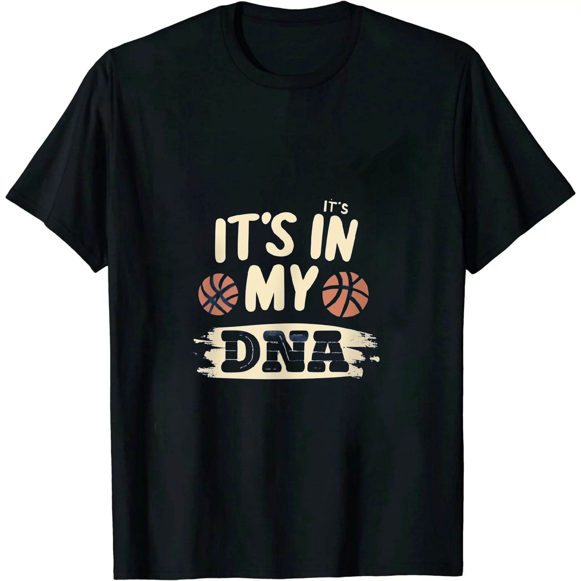 ARISTURING Basketball It's In My DNA Fingerprint Playing Basketball T ...