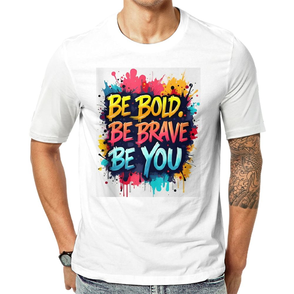 ARISTURING Be Brave Motivational Quotes M - Walmart.com