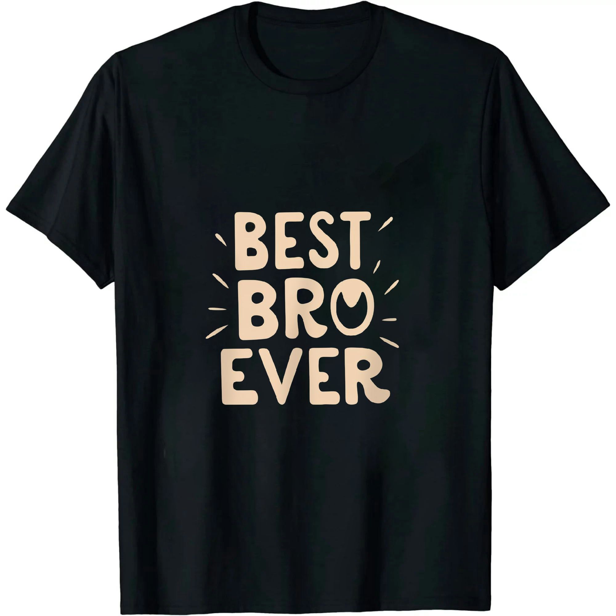 ARISTURING Best Bro Ever T Shirt - T-Shirt for Best Friend - Walmart.com