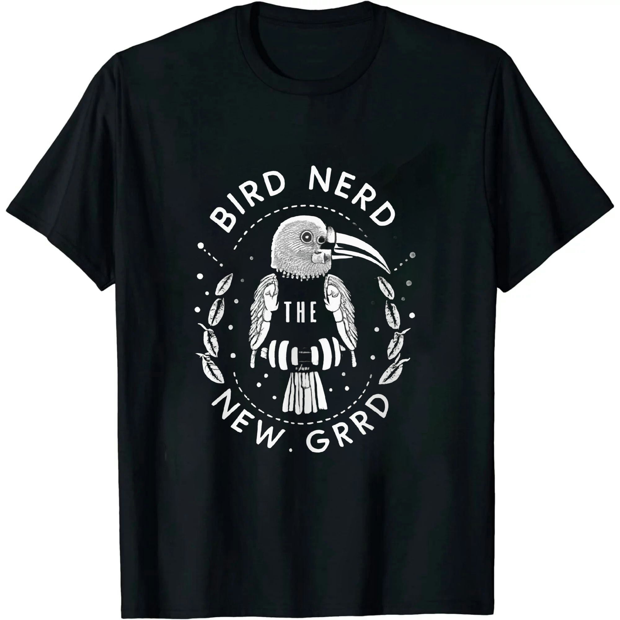 ARISTURING Bird Nerd Shirt - Walmart.com