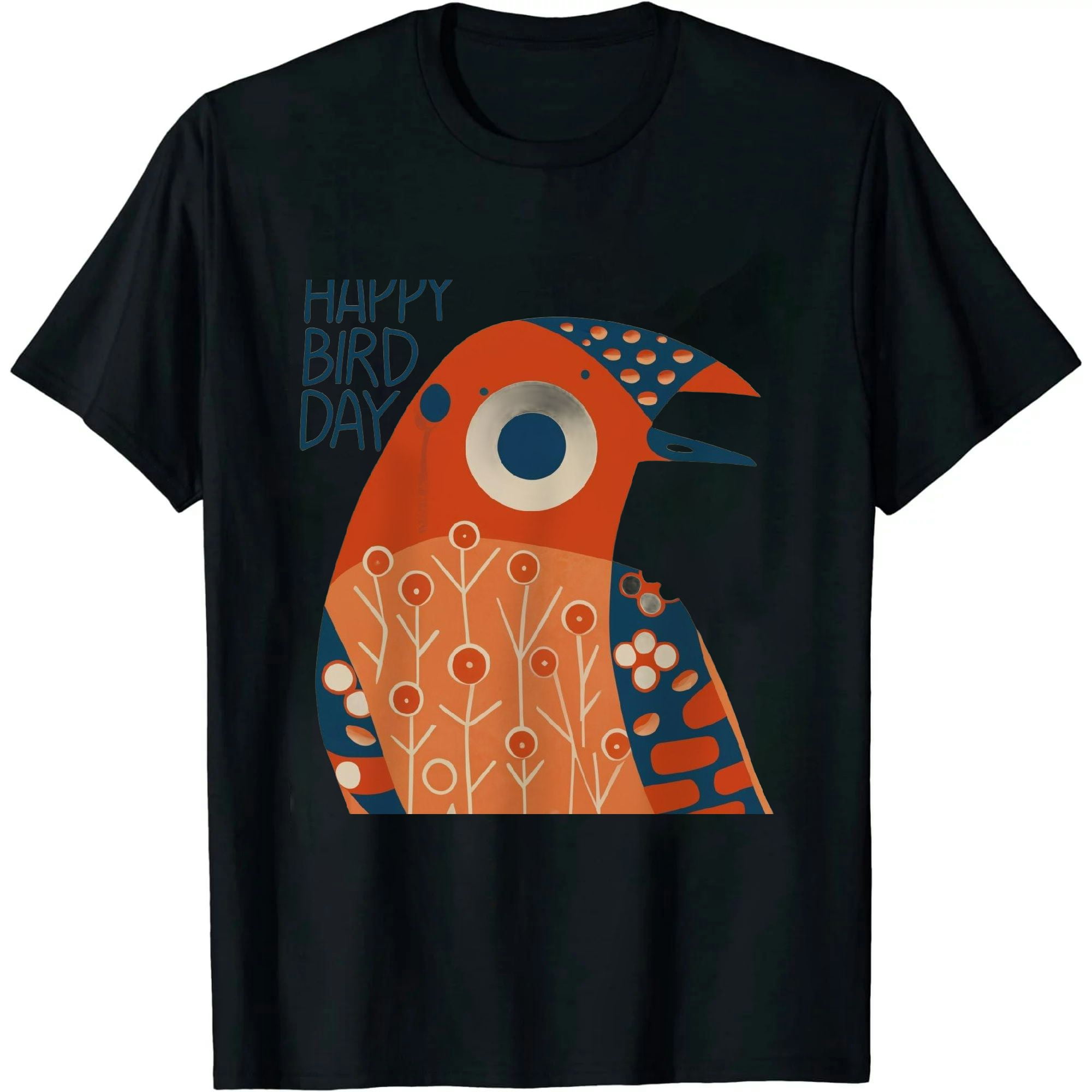 ARISTURING Bird Watching Birthday | Happy Bird Day T-Shirt - Walmart.com