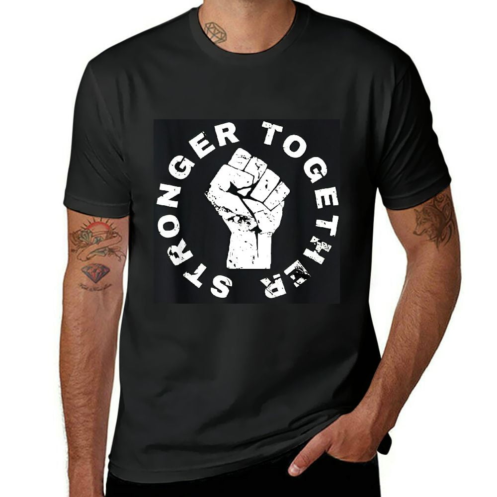ARISTURING - Black Lives Matter Slogan For Protests T-Shirt XS ...