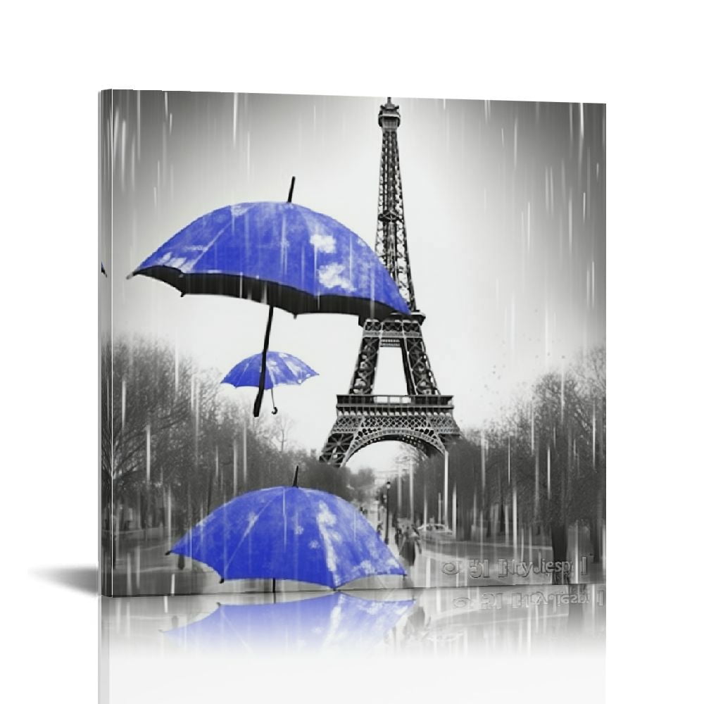 ARISTURING Black and White Canvas Wall Art for Living Room Bedroom ...