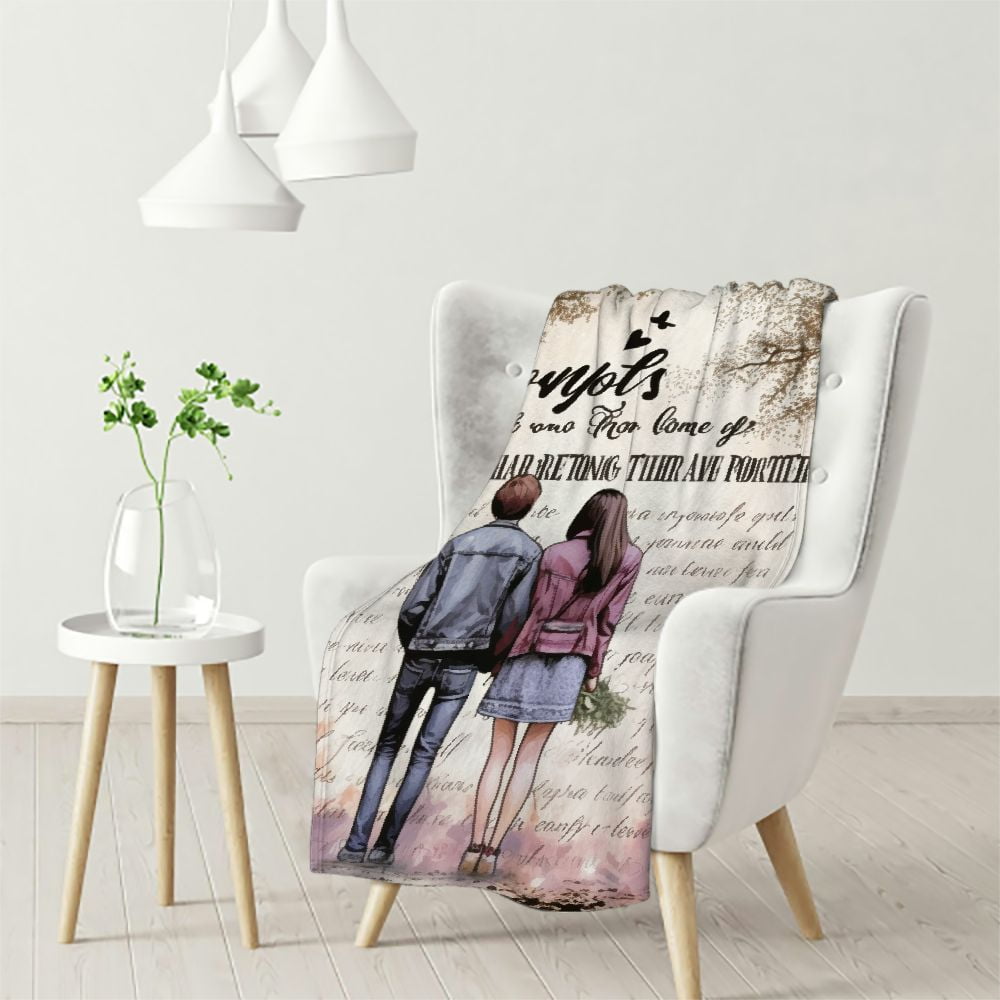 ARISTURING Blanket Best Friend Birthday Gifts for Women - Unique ...