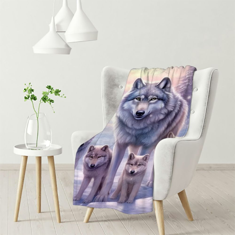 ARISTURING Blankets and Throws - Blanket Decorative for Adults and Kids ...