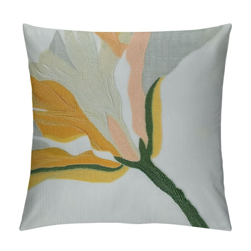 HENGT Boho Decorative Throw Pillow Covers Abstract Tufted Mid Century ...