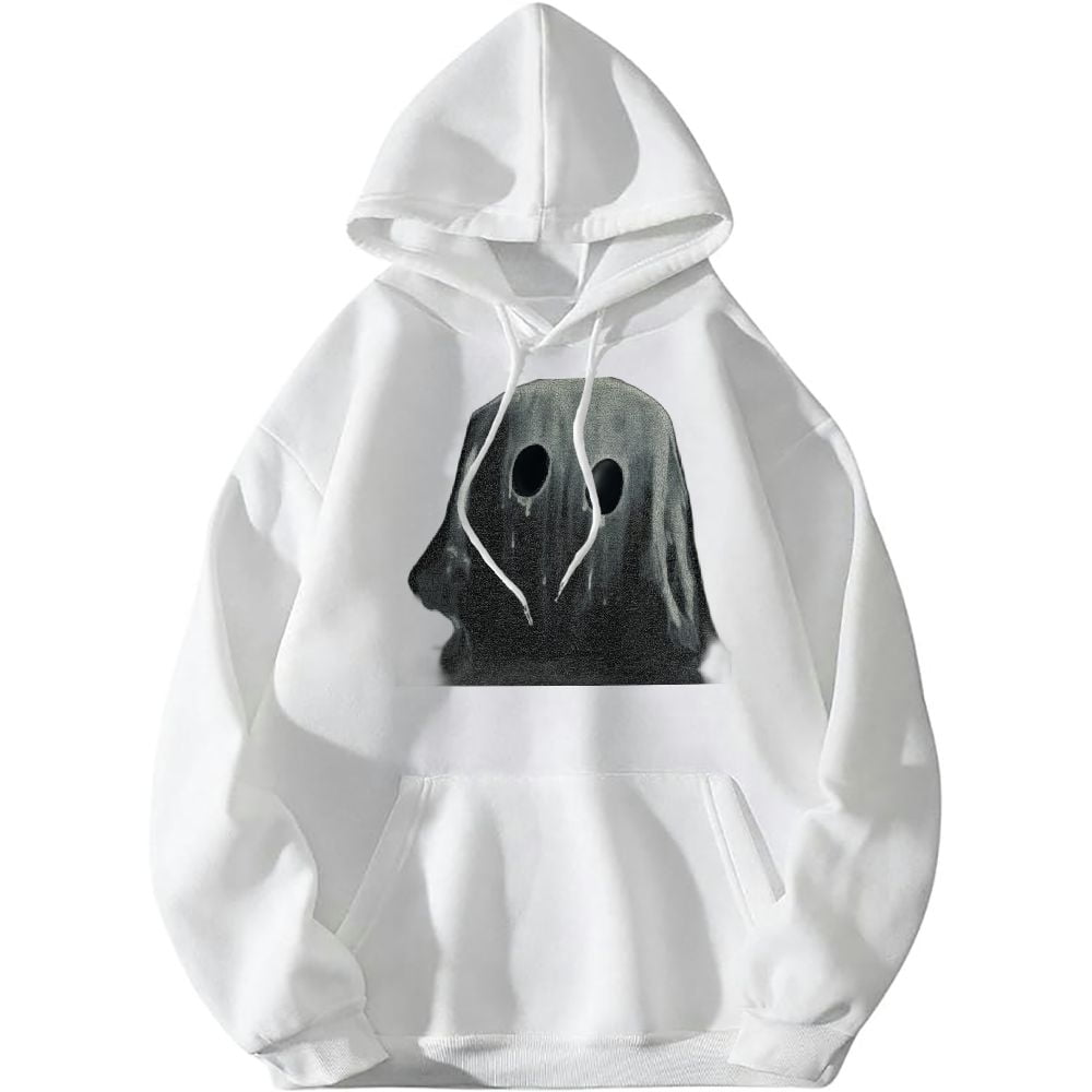 ARISTURING Boo! Ghost Creepy Scary Ghosts Boo Pullover Hoodie - Walmart.com