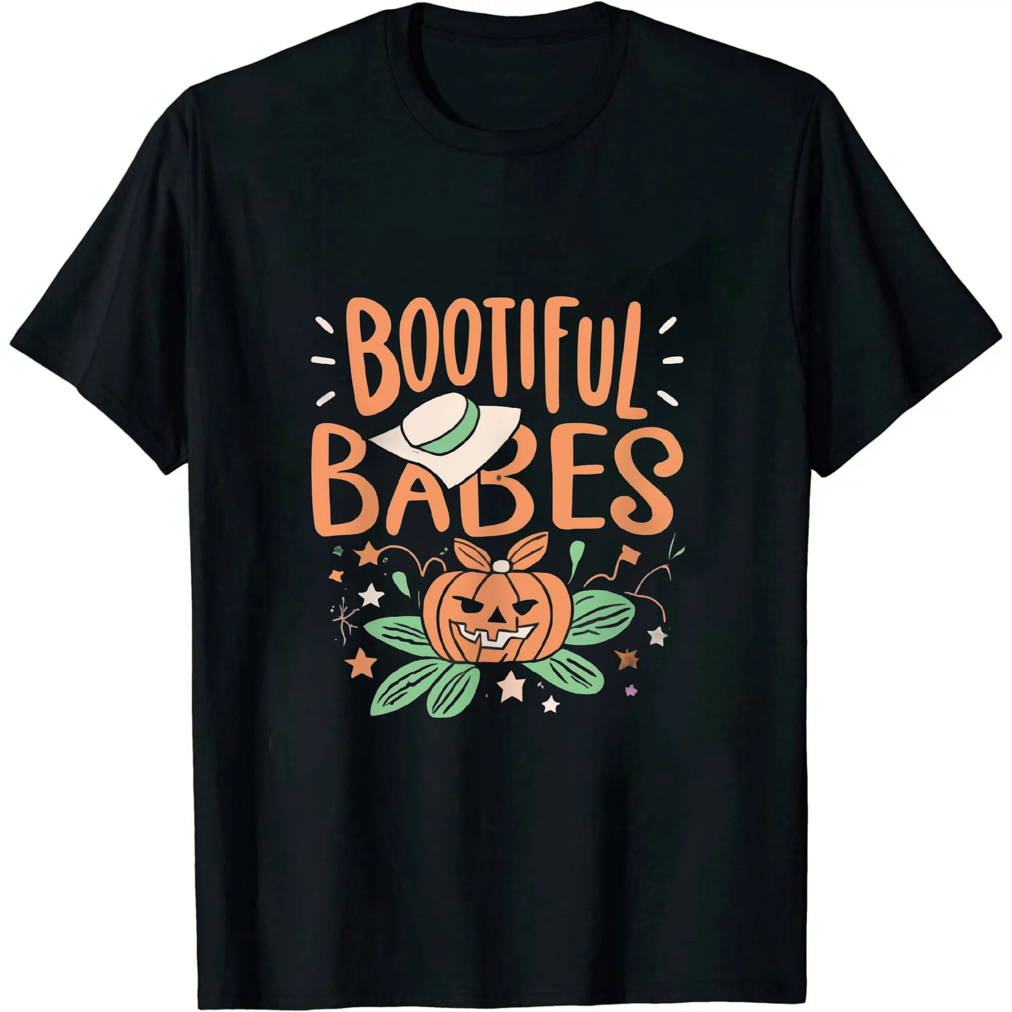 ARISTURING Bootiful Babies Mother Baby Nurse Funny Halloween T-Shirt ...
