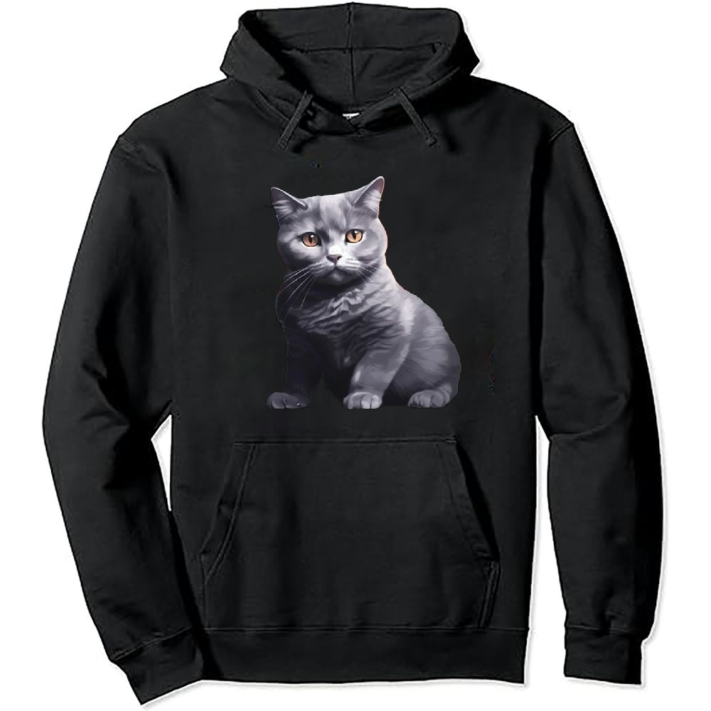 ARISTURING British Shorthair Cat Breed Kitty British Blue Meow Kitten ...