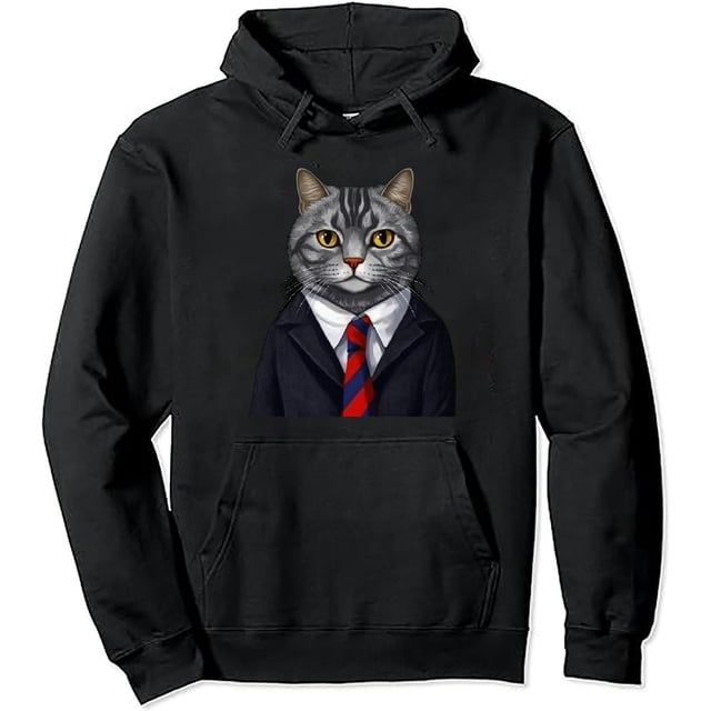ARISTURING British Shorthair Cat with Union Jack Flag of the UK Necktie ...
