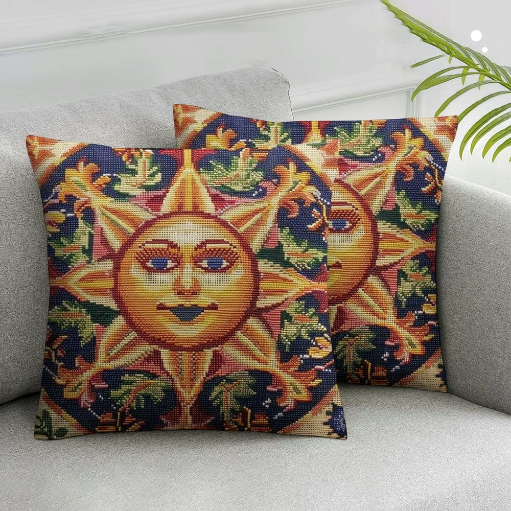 ARISTURING Burning Sun Tarot Card Gypsy Divination Astrology Throw ...