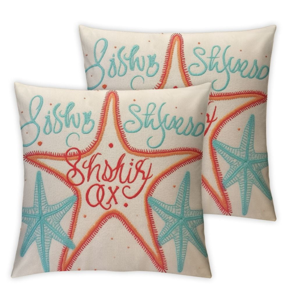 ARISTURING C&F Home 10" Salty Kisses Starfish Wishes Petite Size Accent ...