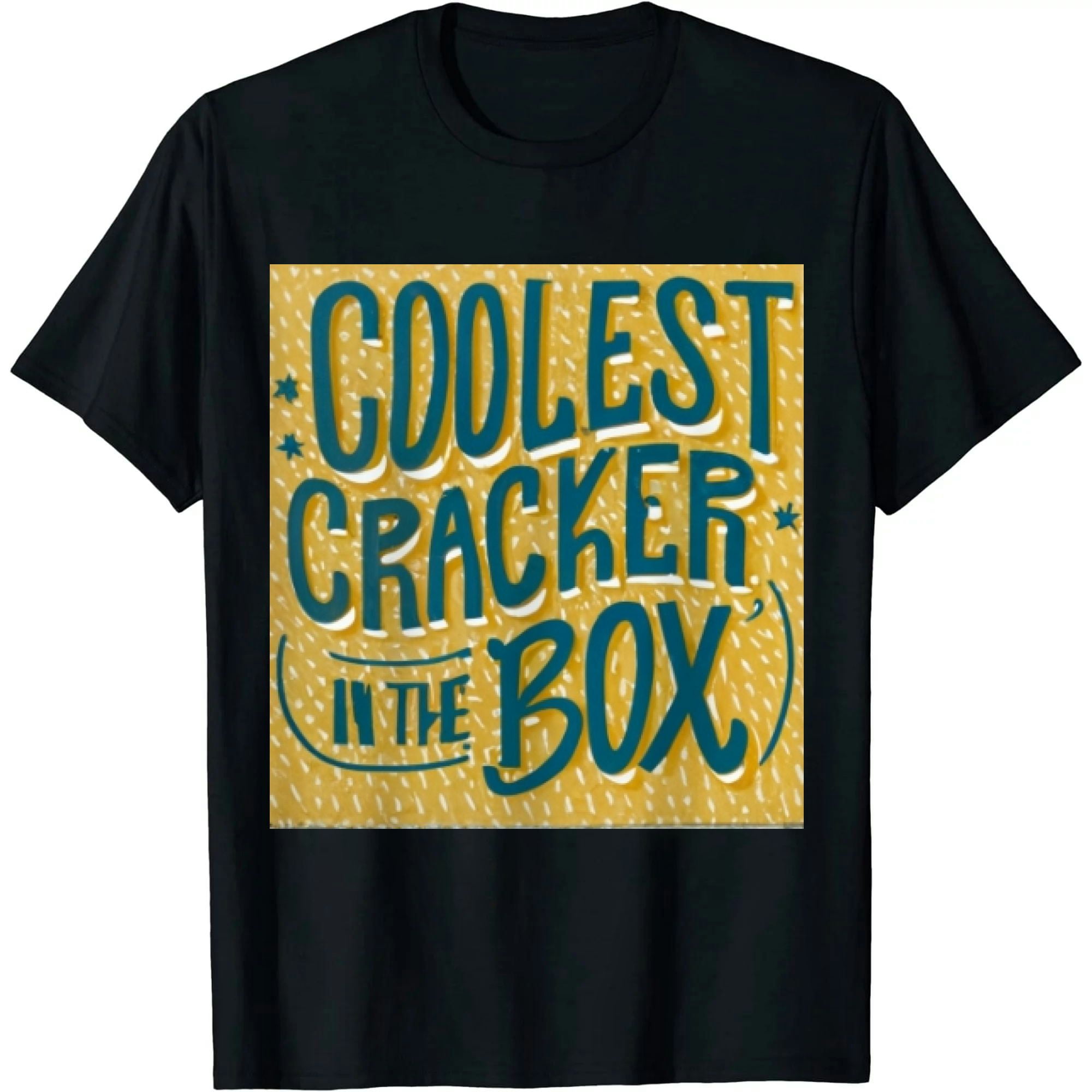 ARISTURING COOLEST CRACKER IN THE BOX TSHIRT BEST TRENDING TEES &TOPS ...