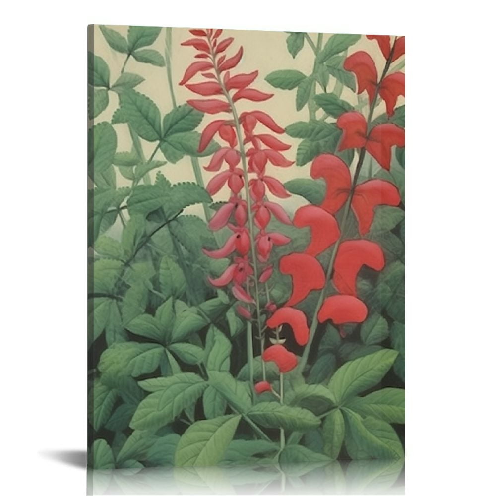 HENGT Canvas Print Wall Art Set The Waterfall by Henri Rousseau ...