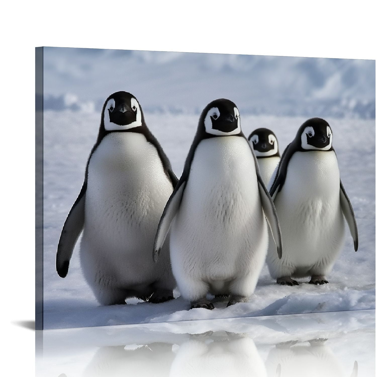 ARISTURING Canvas Wall Art Little Penguins Giclee Print Gallery Wrap ...