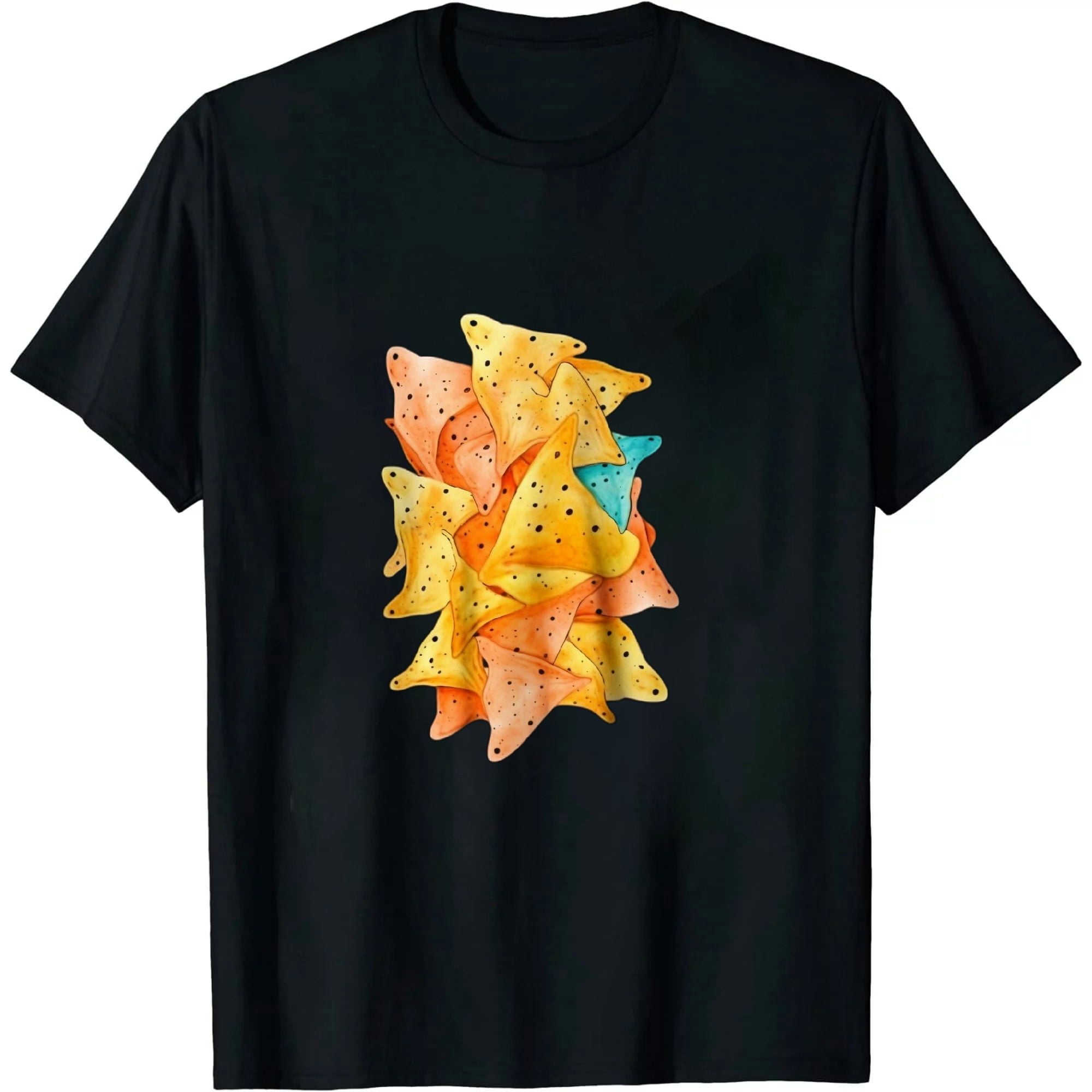 ARISTURING Chips T-Shirt Tortilla Chips Costume Shirt T-Shirt - Walmart.com