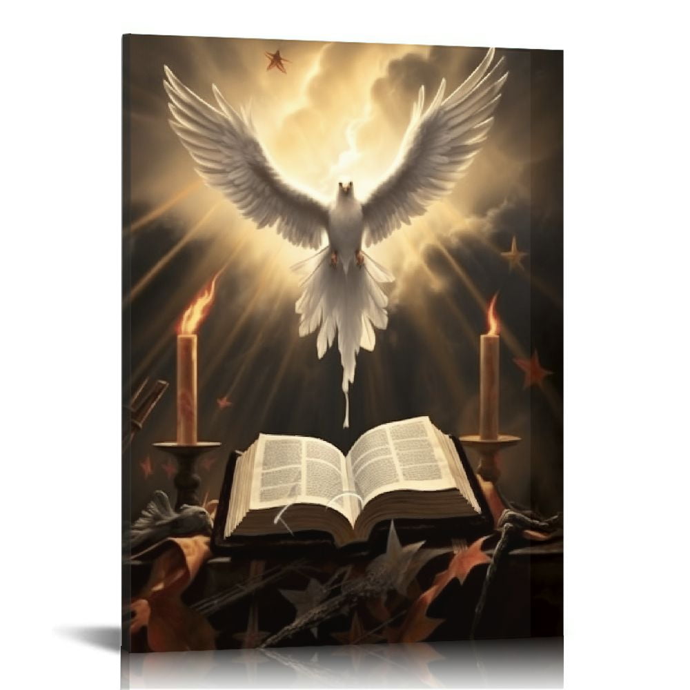 ARISTURING Christian Canvas Wall Art Living Room Wall Decor Canvas ...