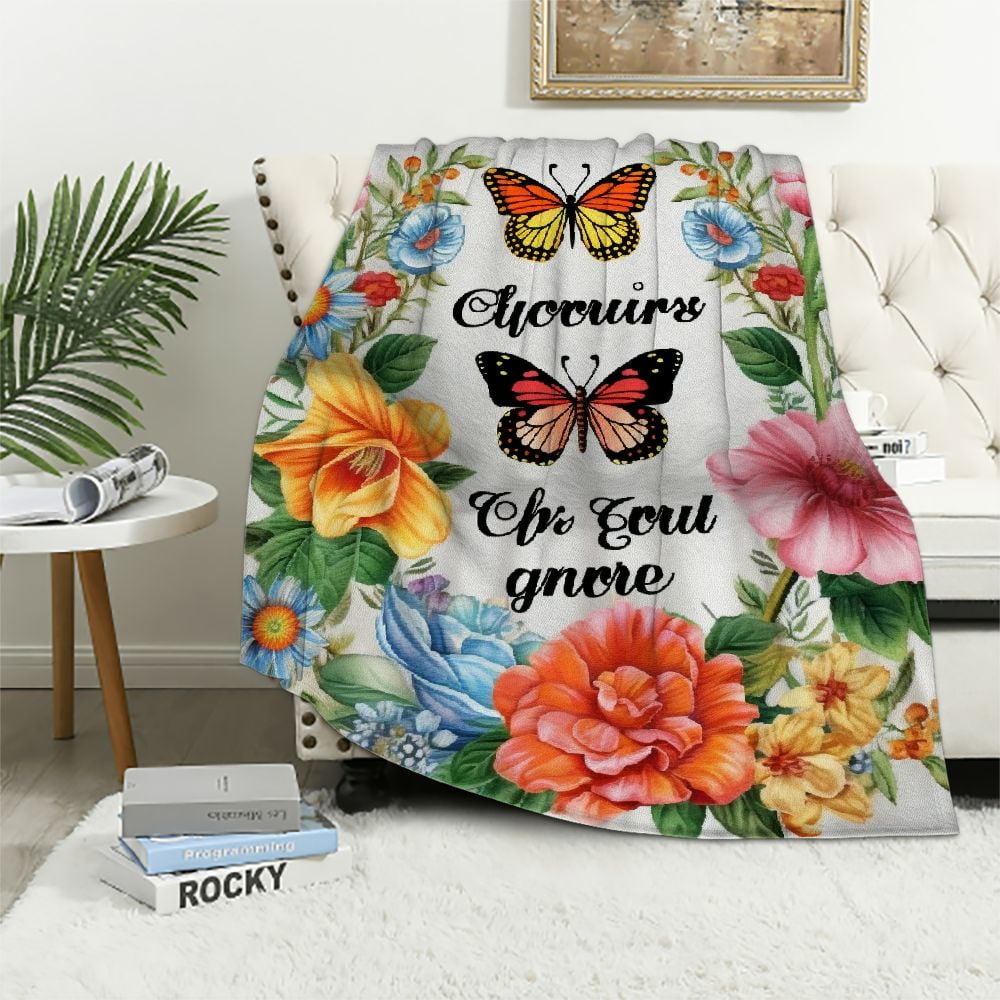 ARISTURING Christian Gifts for Women, Bible Verse Blanket Inspirational ...
