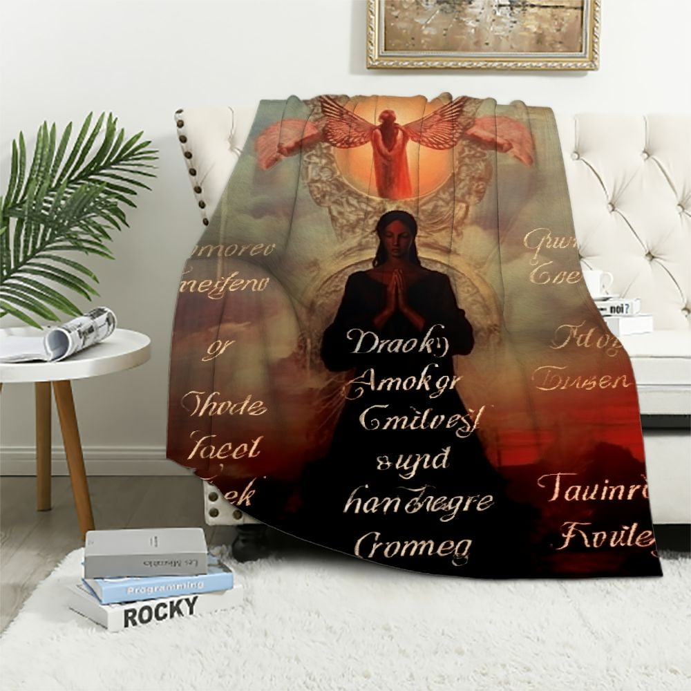 ARISTURING Christian Gifts for Women Bible Verse Blanket Religious ...